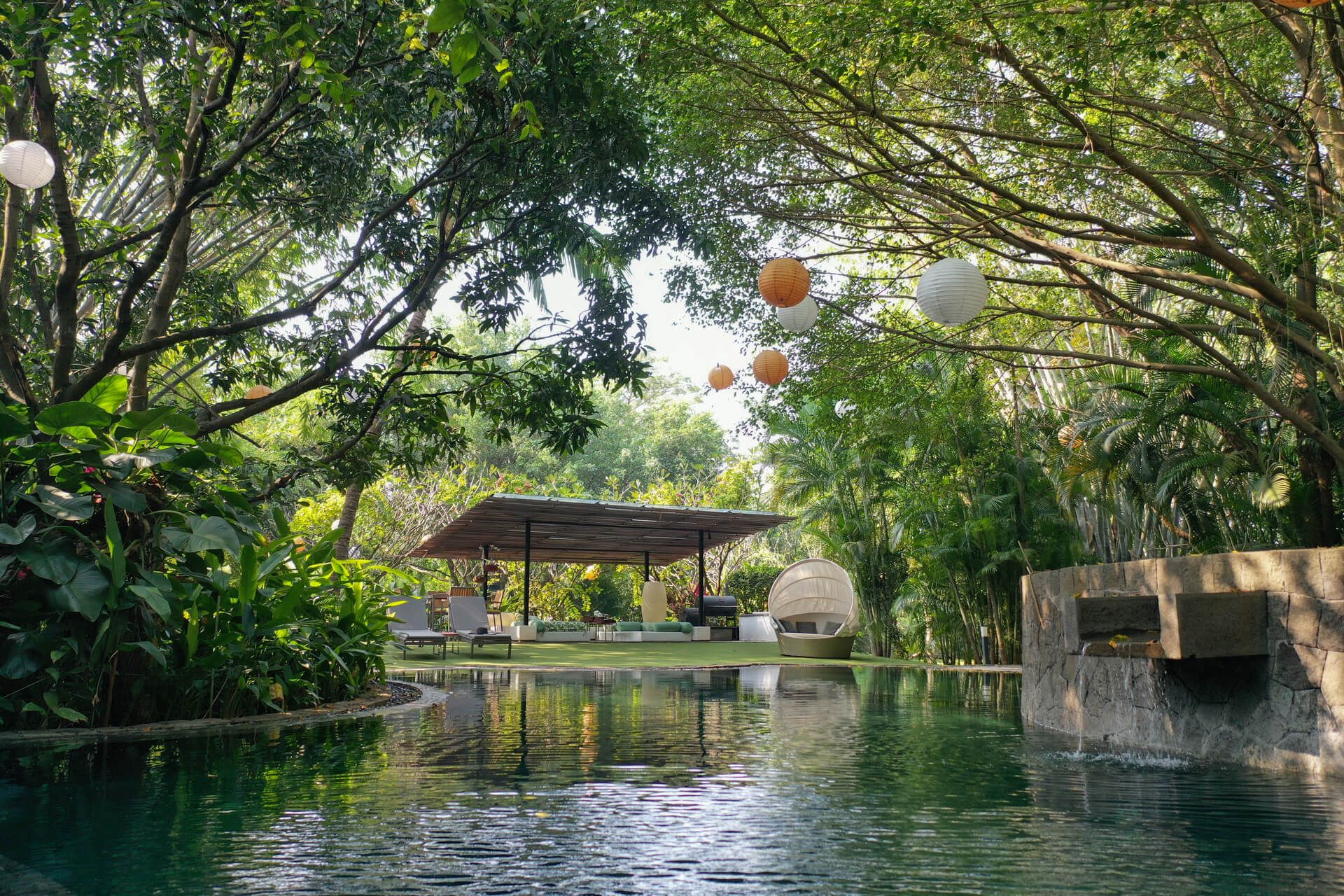 Villa Shashwat | Luxurious Holiday Home in Alibaug - Lohono Stays